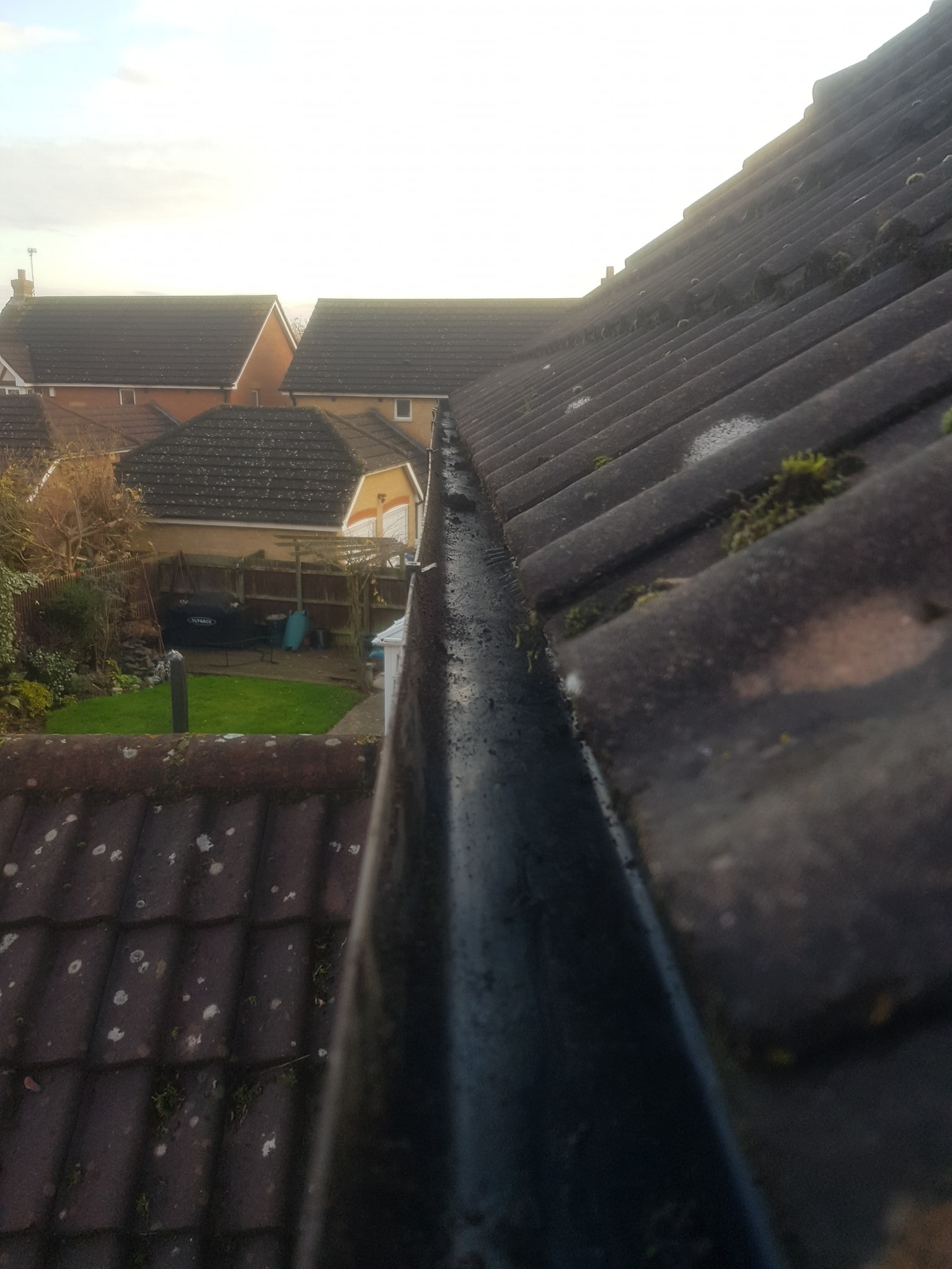 Gutter clearing and downpipe unblocking – Bourne Window & Exterior ...